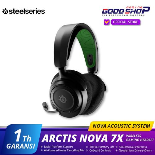 Promo Steelseries Arctis Nova 7X Wireless - Gaming Headset Cicil 0% 3x - Jakarta Pusat ...