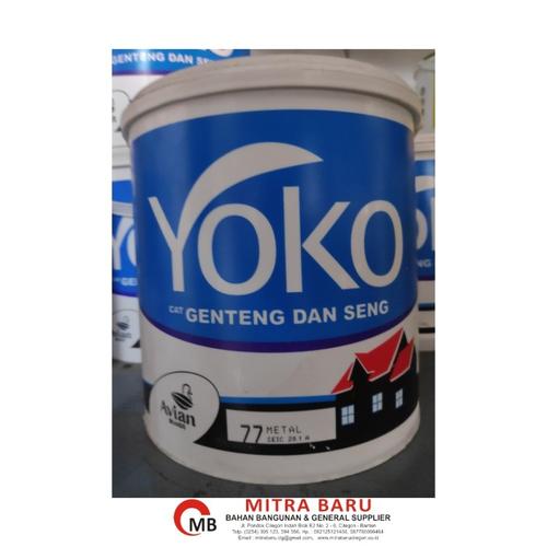 Jual Cat Avian Yoko Roof / Cat Genteng Avian - Super Black - Kota ...