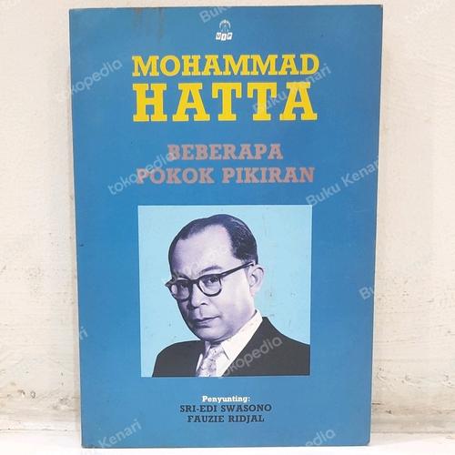 Jual Mohammad Hatta Beberapa Pokok Pikiran UI Press - Jakarta Timur ...