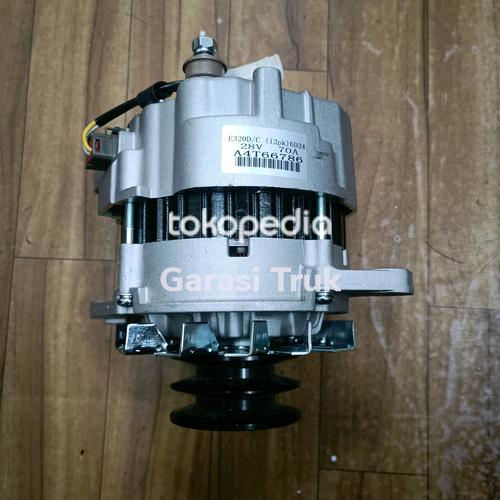 Jual Alternator Dinamo Ampere Mitsubishi Fuso FN62 6M60 Tayo OEM ...