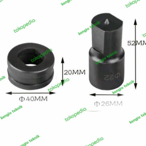 Jual 6.5 - 22mm Oval Punching Dies /;Mata Punch Busbar Pon - Jakarta ...