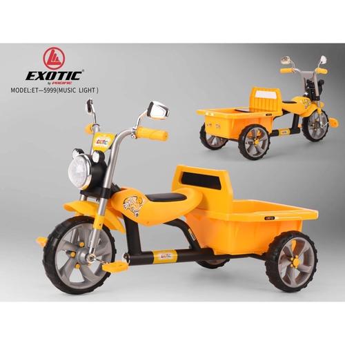 Jual SEPEDA RODA TIGA MODEL MOTOR HARLEY EXOTIC / sepeda gerobak pasir ...