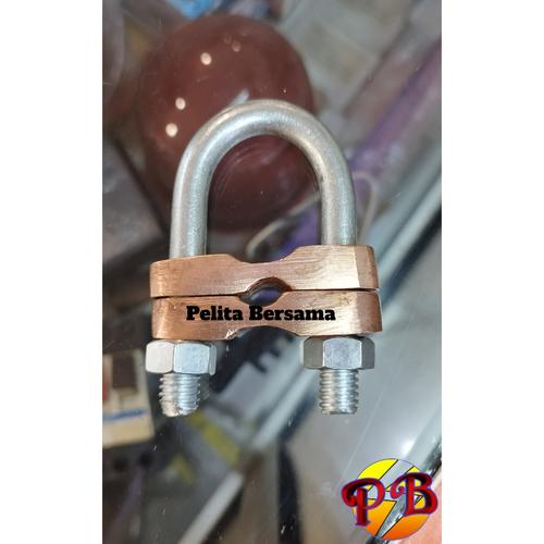 Jual Klem U Bolt 1 Way / Klem U Bolt 1 Jalur - Jakarta Pusat - Toko ...