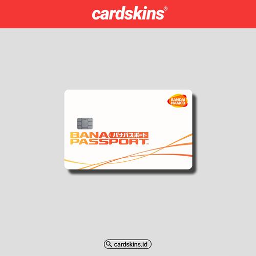Jual BANAPASSPORT | Skin/Sticker Kartu ATM - BANA - White, Chip ...