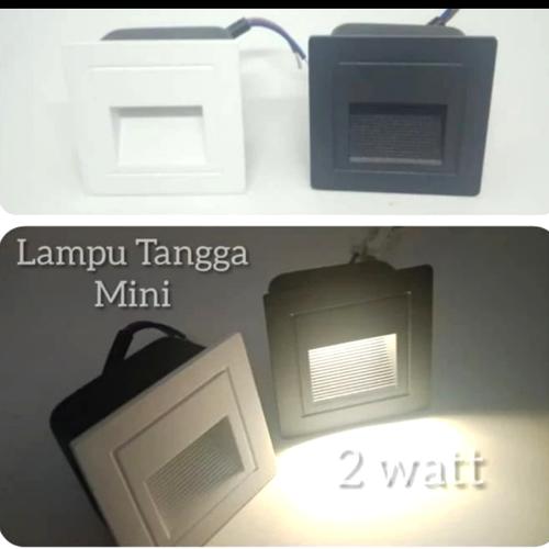 Jual Lampu tangga step light LED ANAK tangga mini watt kotak mini ...