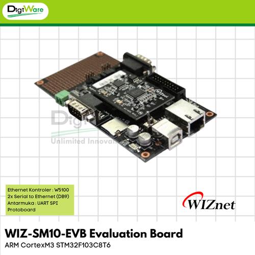 Jual WIZ-SM10-EVB Evaluation Board ARM Cortex M3 STM32F103C8T6 W5100 - Kota Surabaya - DigiWare ...