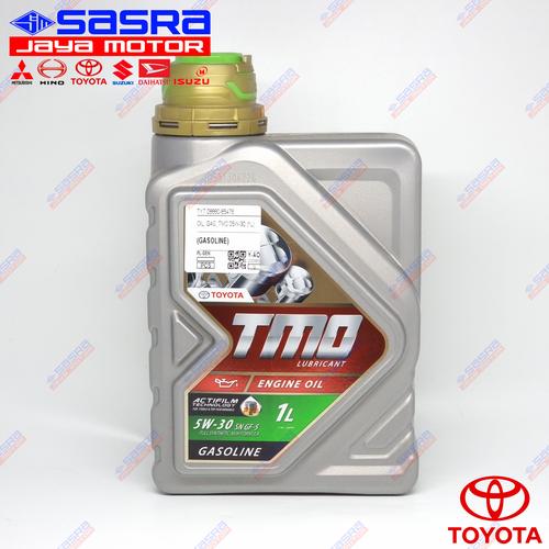 Jual Oli Mesin TMO ORI 5W-30 SN GF-5 1 Liter Toyota Motor Oil TYT.08880 ...