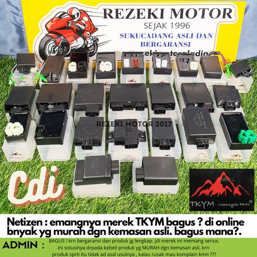 Jual CDI UNIT HONDA BEAT KARBURATOR VARIO 110 KARBURATOR TKYM TAKAYAMA ...