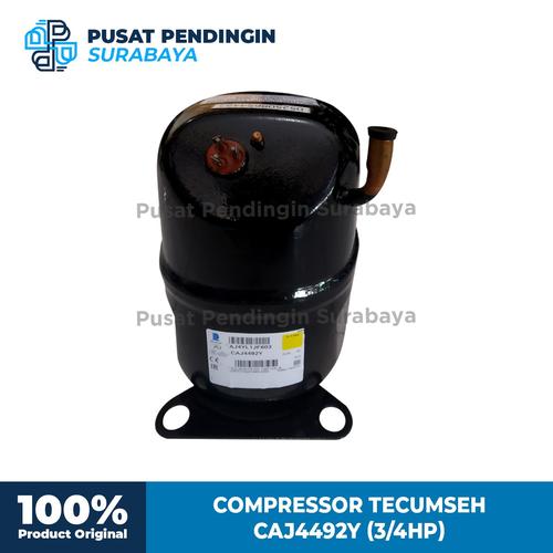 Jual KOMPRESOR CHILLER & SHOWCASE, 3/4PK, R134 - TECUMSEH CAJ4492Y ...