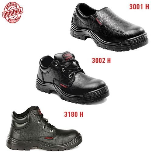 Jual Safety Shoes Cheetah Sepatu Safety Chetah 3001 H / 3002 H / 3180 H ...