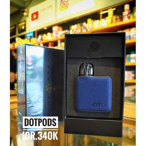 Jual DotPod Nano 800 mAh Pod Kit 100% Authentic by DotMod - Jakarta ...