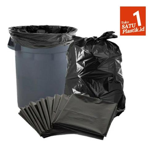 Jual PLASTIK SAMPAH HITAM BESAR JUMBO UKURAN 80x120 - Kota Bandung - satuplastik | Tokopedia
