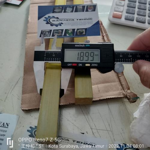 Jual besi spie coating kuning 19x19x300mm / Spi / Pasak - Kota Surabaya ...