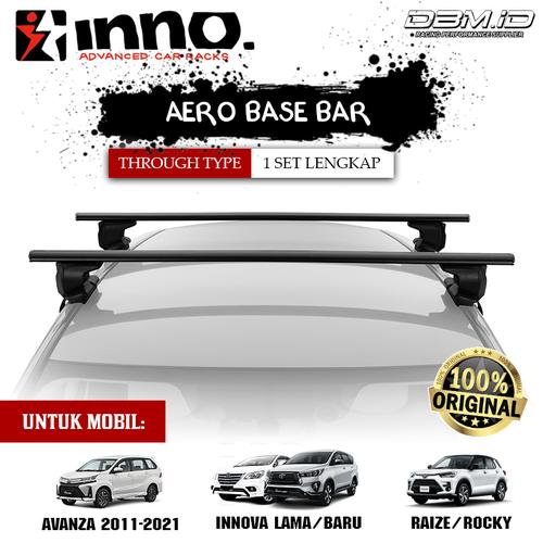 Promo Crossbar Wingbar Inno Aero Base Bar Avanza 11-21 Innova Raize ...