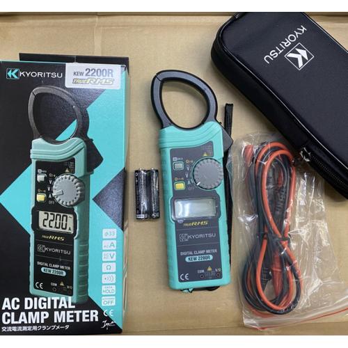 Jual Tang Ampere Digital KYORITSU KEW2200R / Tang Amper KYORITSU ...