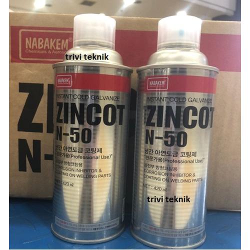 Jual pelapis cair cat anti Karat n 50,Nabakem Zincot N-50 galvanizing ...