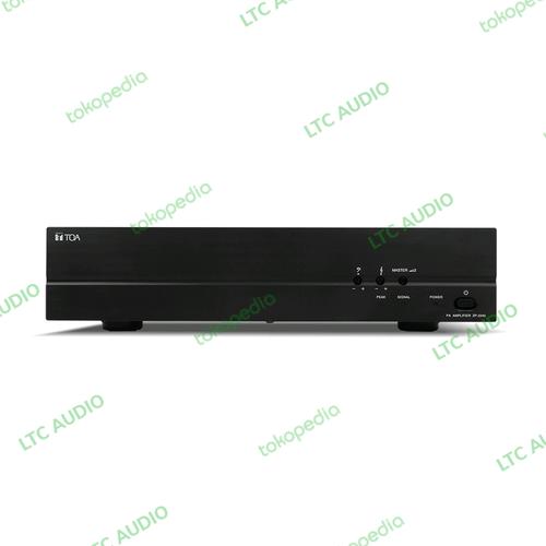 Jual AMPLIFIER TOA ZP-2240 ORIGINAL / AMPLI TOA ZP 2240 - Jakarta Barat ...