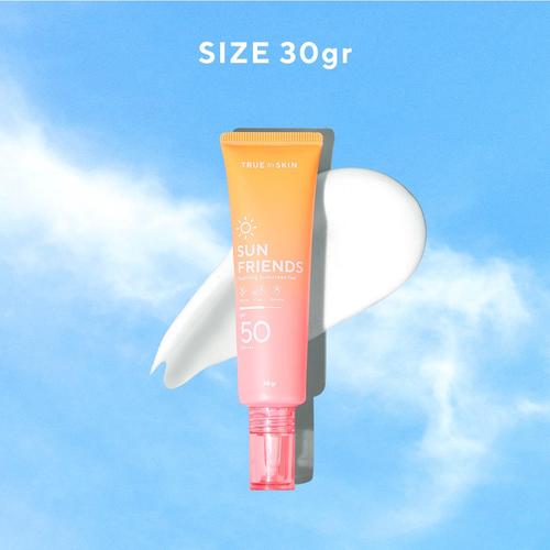 Promo True to Skin Sun Friends Sunscreen Gel SPF 50 PA++++ - 30 gr ...