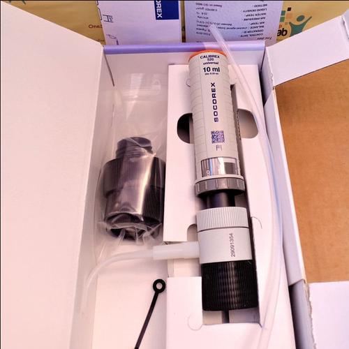 Jual Bottle top dispenser cap. 1 - 10 ML SOCOREX Calibrex SOC-520.010 ...