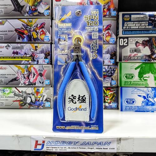 Jual Godhand God Hand Ultimate SPN 120 Nipper 5.0 Single Edge - Jakarta ...