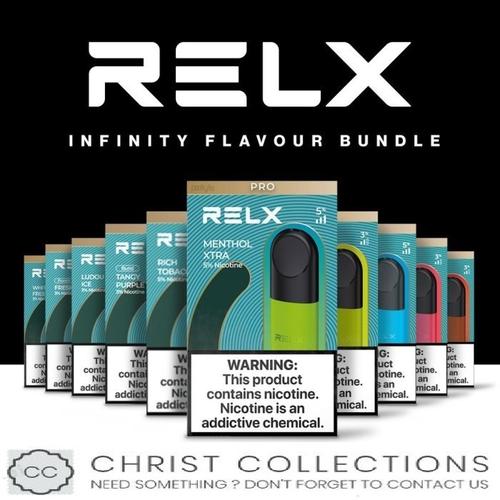 Jual RELX POD PRO CATRIDGE CERAMIC REFILL 500PUFF 1,9ML ORIGINAL - DARK ...