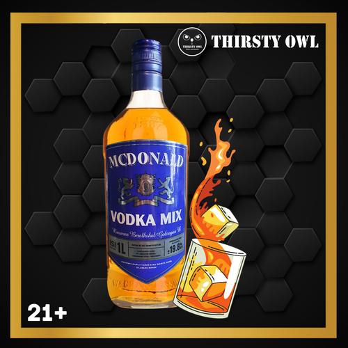 Jual MCDONALD - Mc Donald Vodka Mix 1000ml / 1 Liter - Jakarta Barat ...