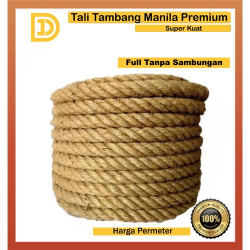 Jual Tali Tambang Besar Sedang Kecil Tali Dadung Tali Manila Tampar ...