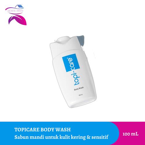 Promo Topicare Body Wash 100 mL Sabun Mandi Kulit Kering & Sensitif ...