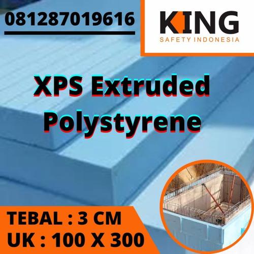 Jual XPS Extruded Polystyrene Board Foam Insulation Sheet 5cm 100 X 300 ...