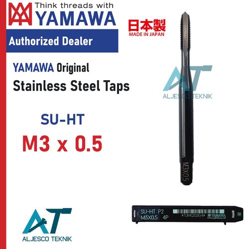 Jual YAMAWA SU-HT TAP STAINLESS M3 X 0.5 MADE IN JAPAN - Kota Tangerang ...