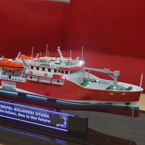 Jual Miniatur Kapal Latih/ Kapal Laut - Kab. Temanggung - Miniatur ...