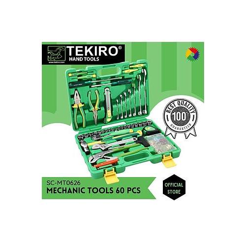 Jual TEKIRO SC-MT0626 MEKANIK TOOLS 60 PCS (TB PLASTIK) - Jakarta Barat ...