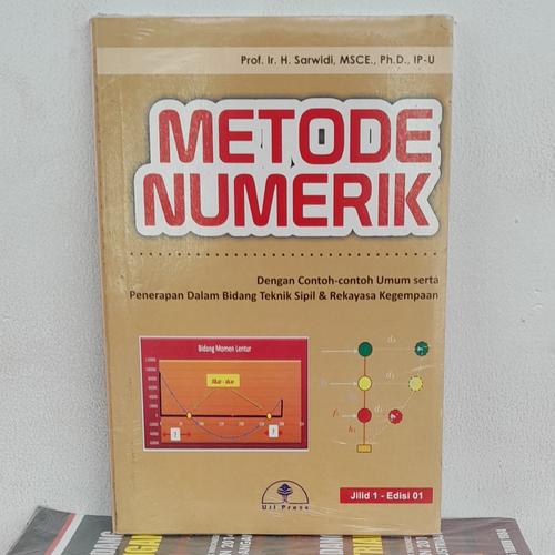 Jual METODE NUMERIK JILID 1 - EDISI 01 PENERBIT : UII PRESS - Kota Depok - toko buku michelle ...