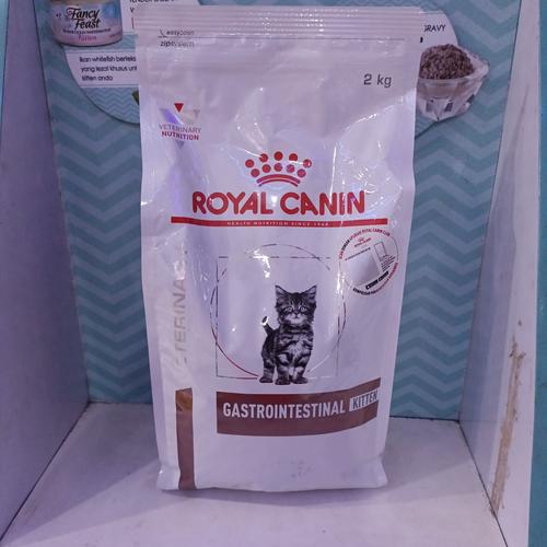 Jual royal canin gastro intestinal kitten 2kg rc gastro cat - Kab ...