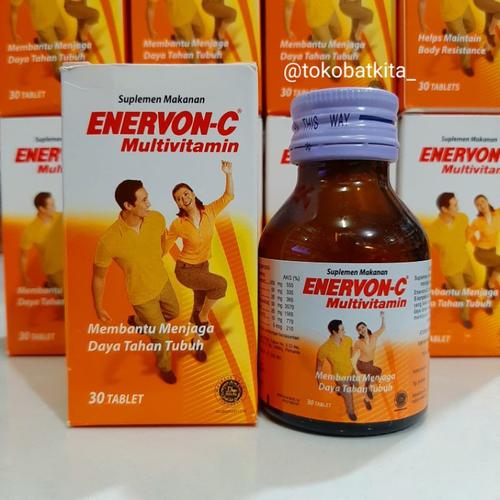 Jual Enervon-C Multivitamin Botol @30"s - Kab. Bogor - PHARMA HOSLAB ...