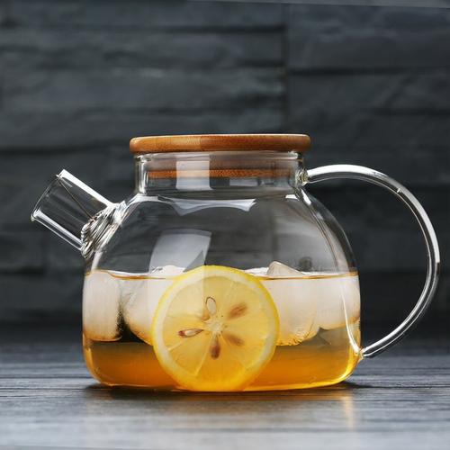 Jual Teko Pitcher Teh Chinese Borosilicate 1000 ml | Teapot Borosilicate - 1600 ml - Jakarta ...