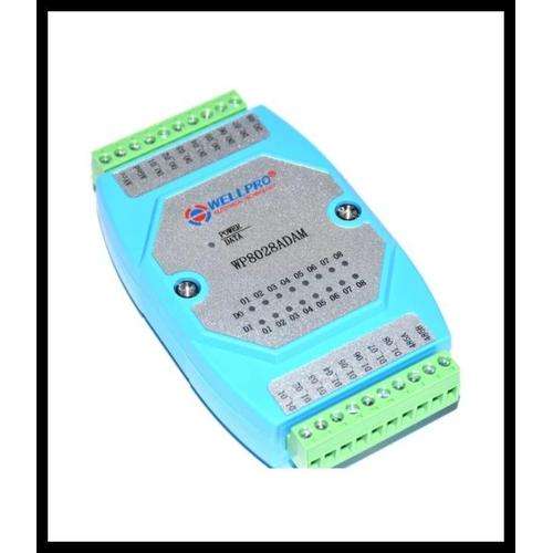 Jual Rs485 Digital Input And Output Module Isolated 8di8do Modbus Rtu Jakarta Barat Toko