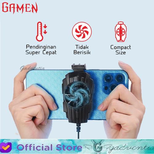 Jual GAMEN GMR01 FAN COOLER PENDINGIN HP GAMING ANDROID IPHONE - GMR01 ...