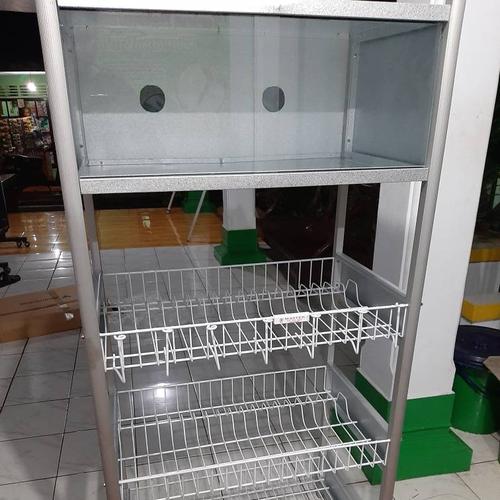 Jual Rak Piring MASTER R04A / Lemari Piring&Makan - Rak Dapur - Dus ...