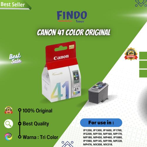 Jual Canon 41 color original - Kota Depok - FIndo Toner | Tokopedia