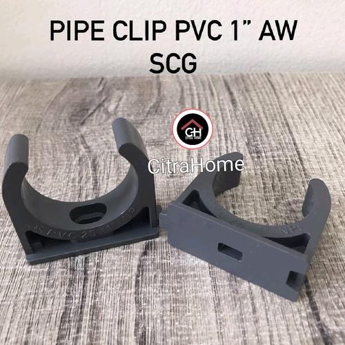 Jual Pipe Clip / Klip Pipa PVC 1" AW SCG - Kota Bandung - Cassie88 ...