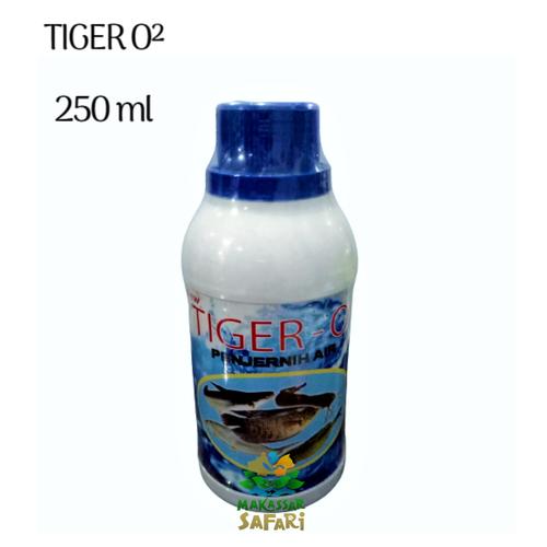 Jual TIGER O2 250 ml Cairan Penjernih Air Kolam Tambak Aquarium Ikan ...