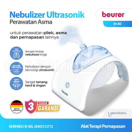Jual Nebulizer Ultrasonik Beurer IH-40 Alat Uap Nebu Ultrasonic Beurer ...