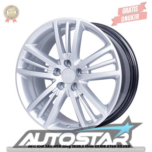 Jual Velg Mobil Jaguar Peugeot Volvo RangeRover Hsr Forged Ring 18X85 ...