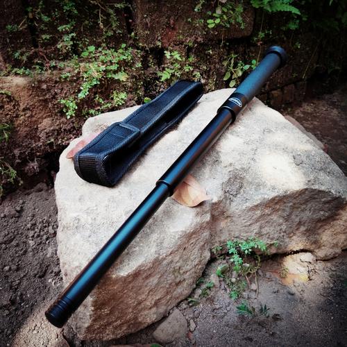 Jual LOGO POLRI Tongkat tactical baton police tombol otomatis automatic ...