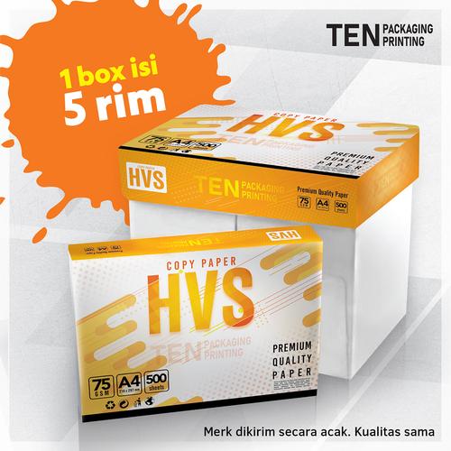 Promo (1 Box) HVS A4 75gr Kertas Copy Paper - Jakarta Barat ...