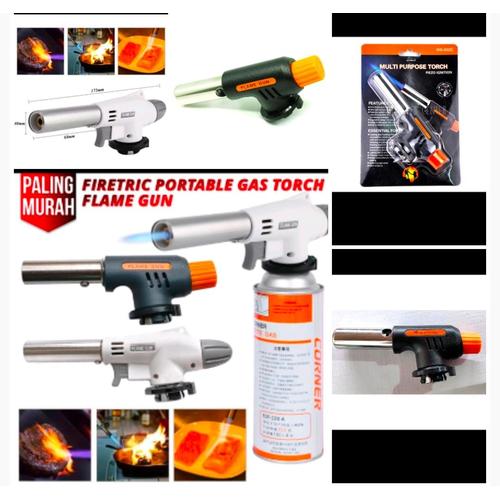 Jual Torch Burner Pemantik Gas Otomatis Pematik Api Flame Gun - Kota ...