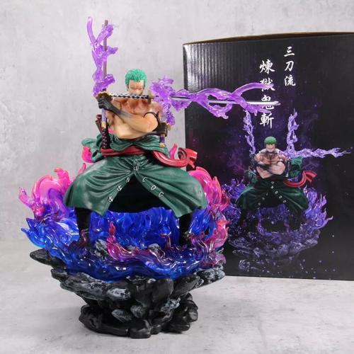 Jual Figure Roronoa Zoro Rengoku Oni Giri Ichidai Sanzen Daisen Seka ...
