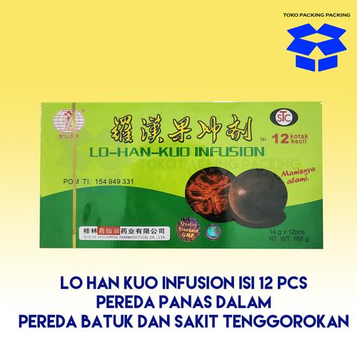 Jual LO HAN KUO INFUSION Pereda Panas Dalam dan Batuk Sakit Tenggorokan ...