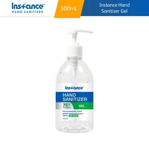 Jual Instance Hand Sanitizer Gel Botol 500mL / Sabun Cuci Tangan 500 ml ...